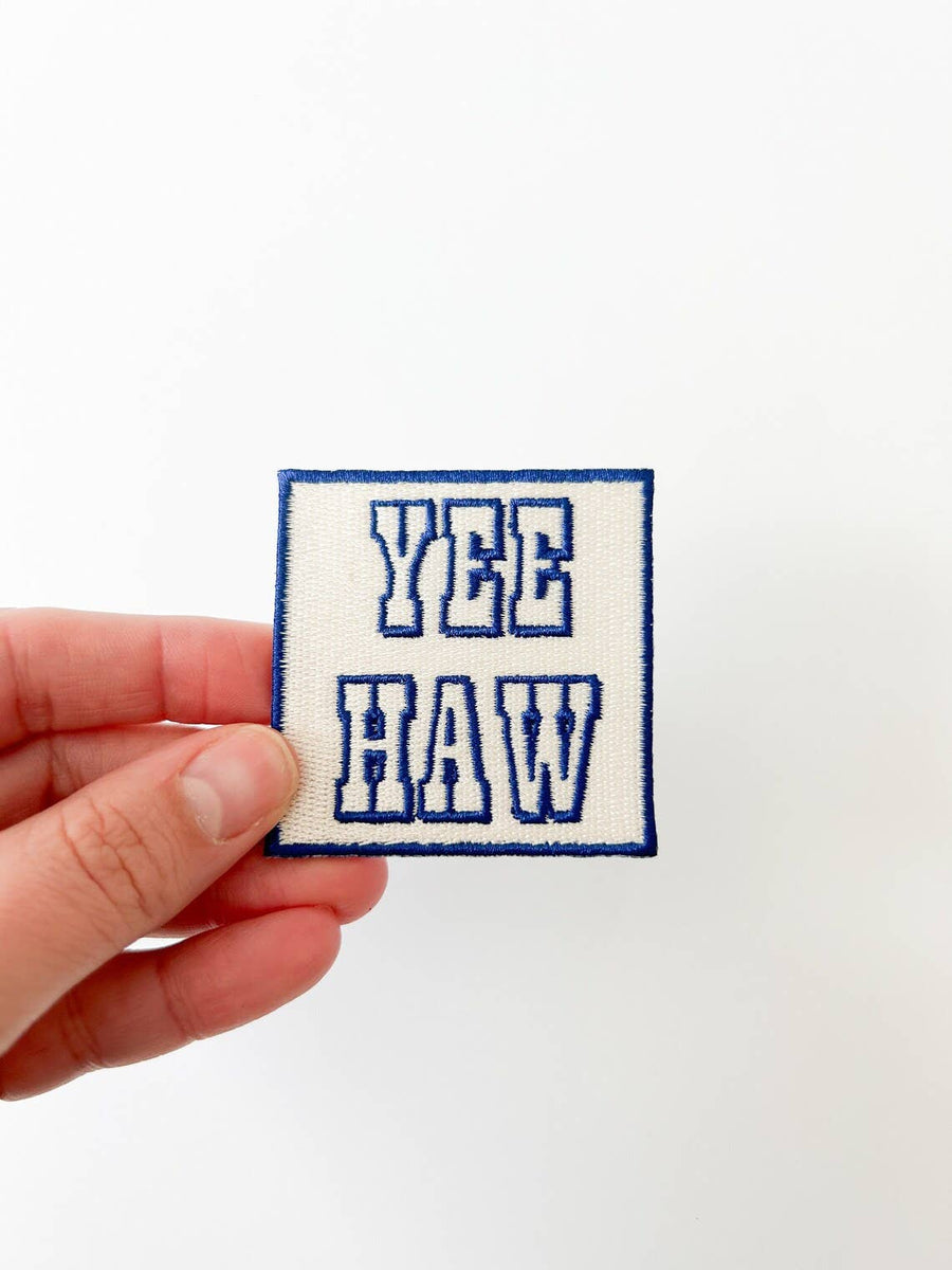 Yee Haw Patch Navy – Sercy+Co