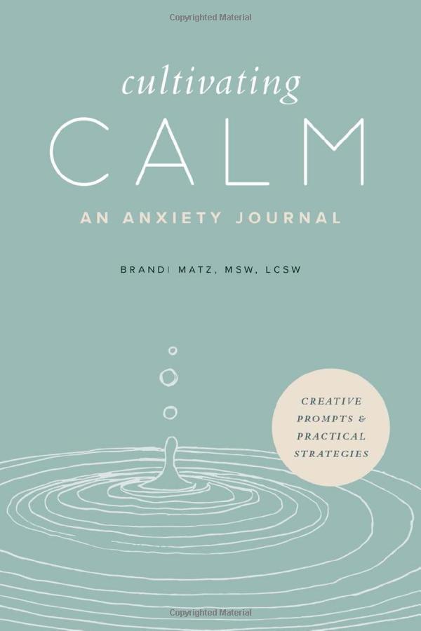 Cultivating Calm: An Anxiety Journal – Sercy+Co