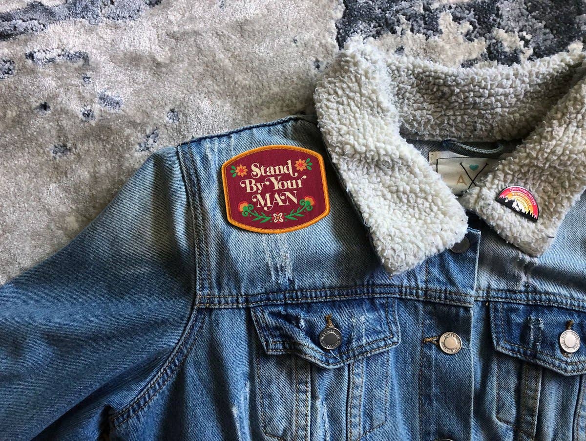 Stand By Your Man Patch – Sercy+Co