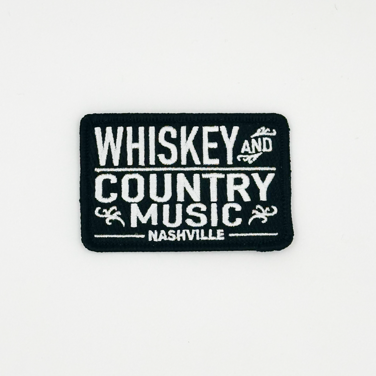 Whiskey and Country Music Nashville Patch – Sercy+Co