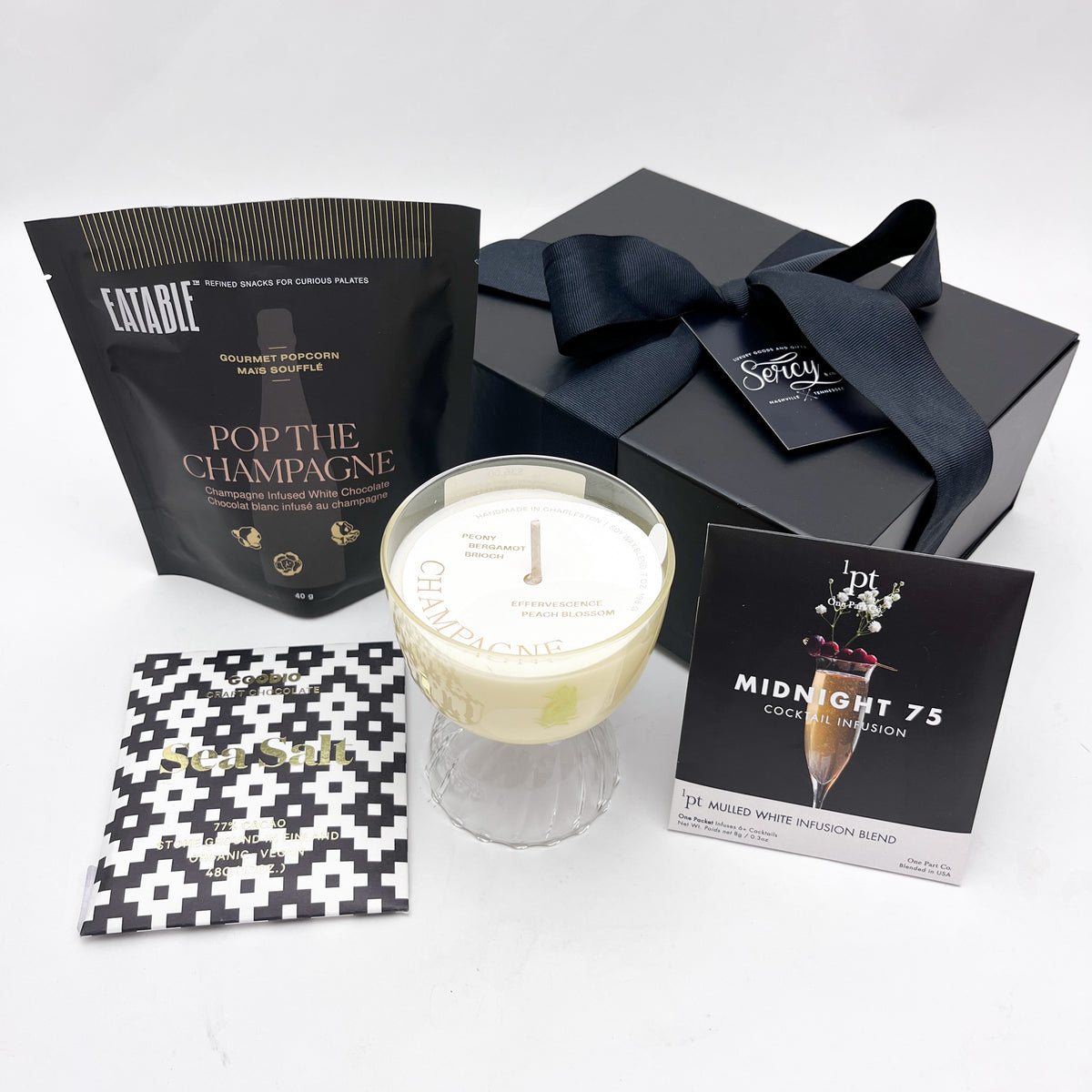 CHAMPAGNE AT MIDNIGHT – Sercy+Co