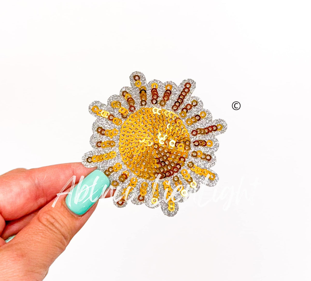 Sunshine Sequin Patch – Sercy+Co