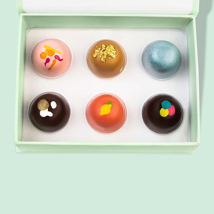 Bon Bon Box / 6 piece – Sercy+Co