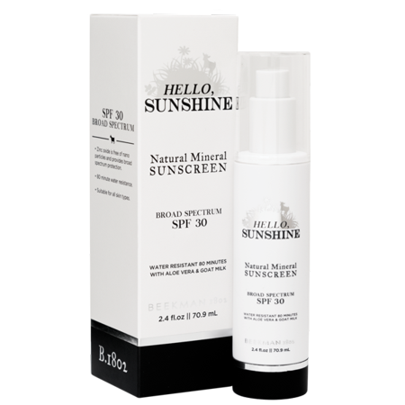 Hello Sunshine Sunscreen SPF 30 – Sercy+Co