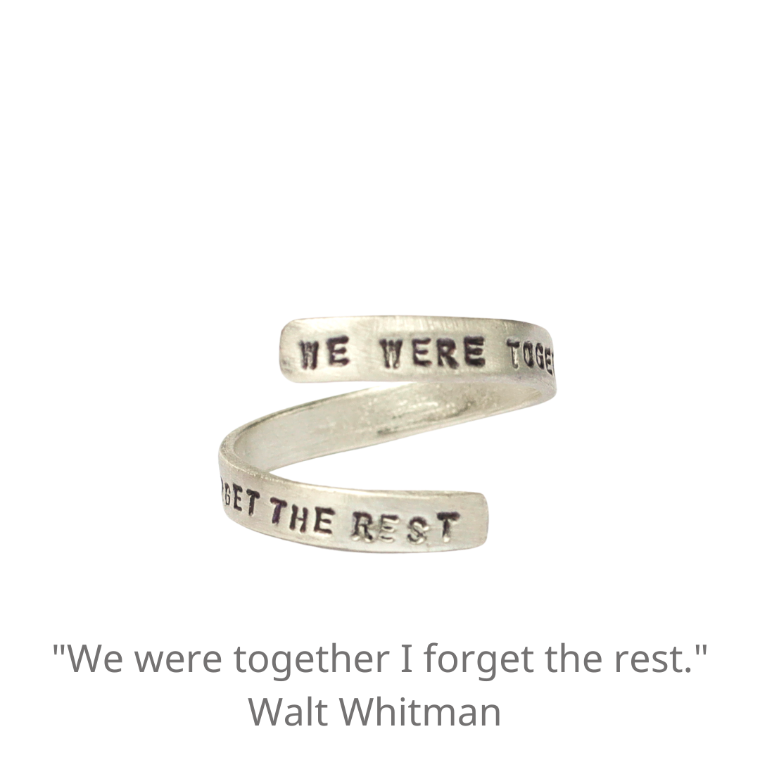 We Were Together Wrap Ring – Sercy+Co