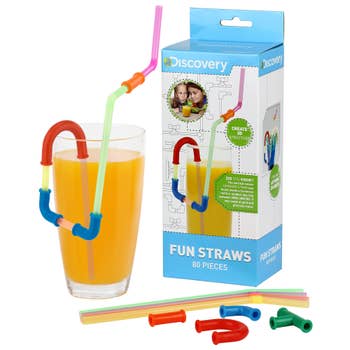 Fun Straws (80 Piece Set) – Sercy+Co
