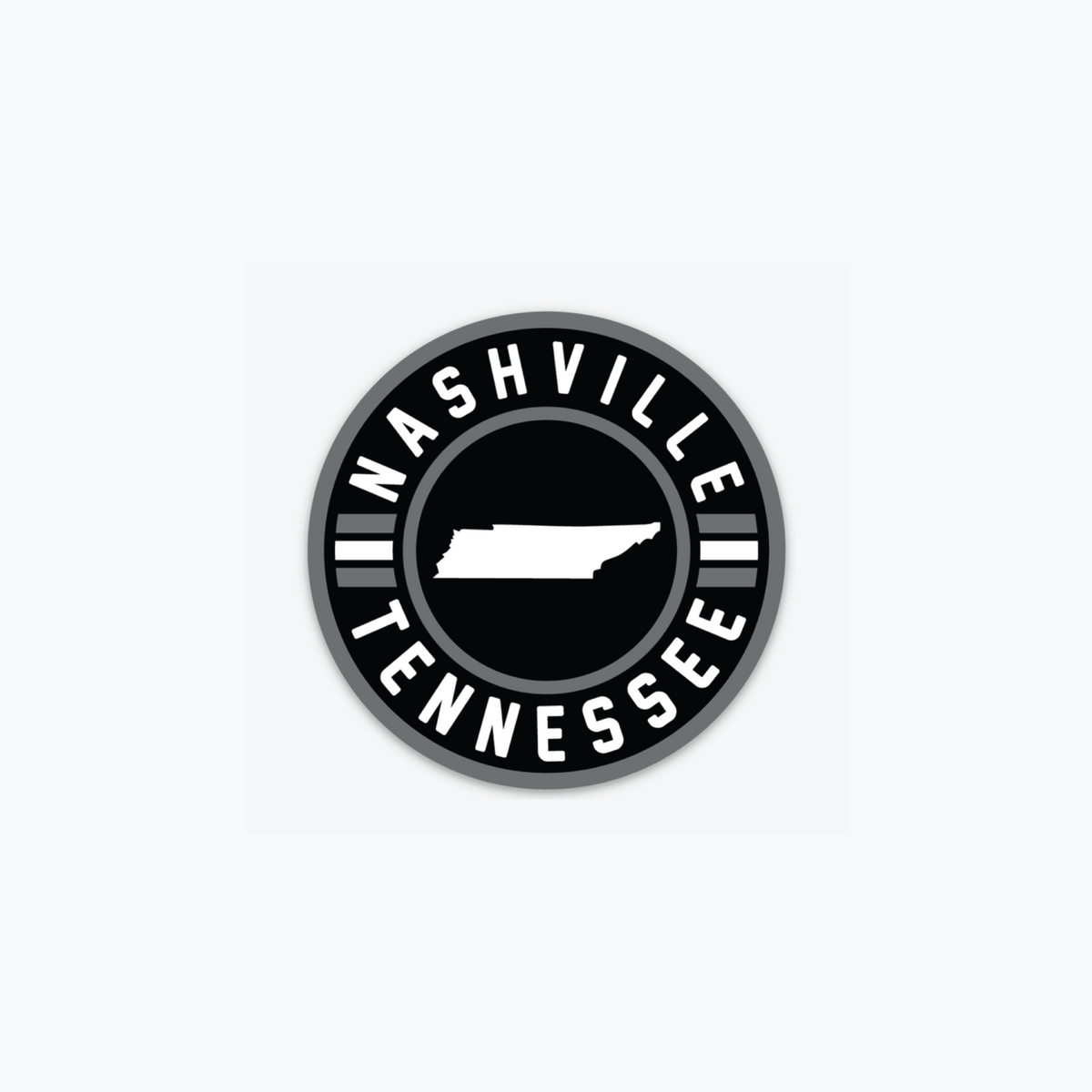 Nashville Tennessee State Sticker – Sercy+Co
