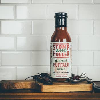 Stomp and Holler Gourmet Buffalo Sauce – Sercy+Co