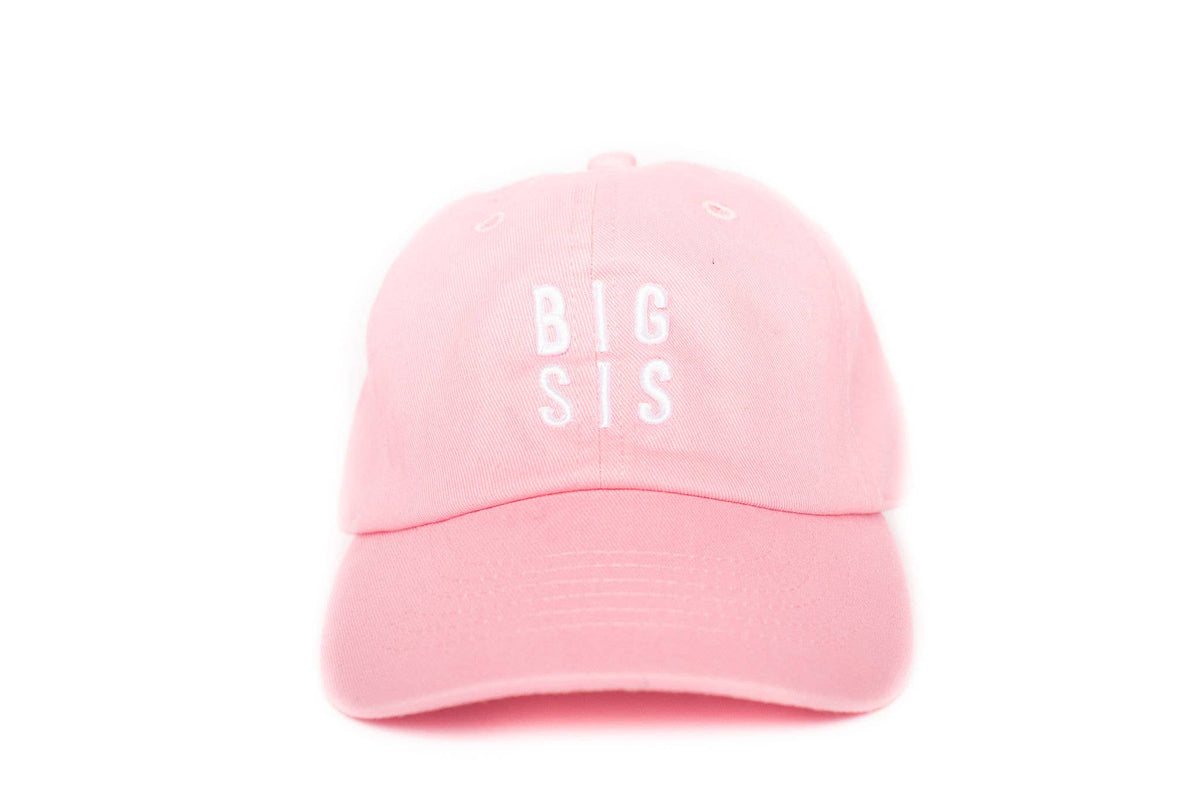 Light Pink Big Sis Hat – Sercy+Co