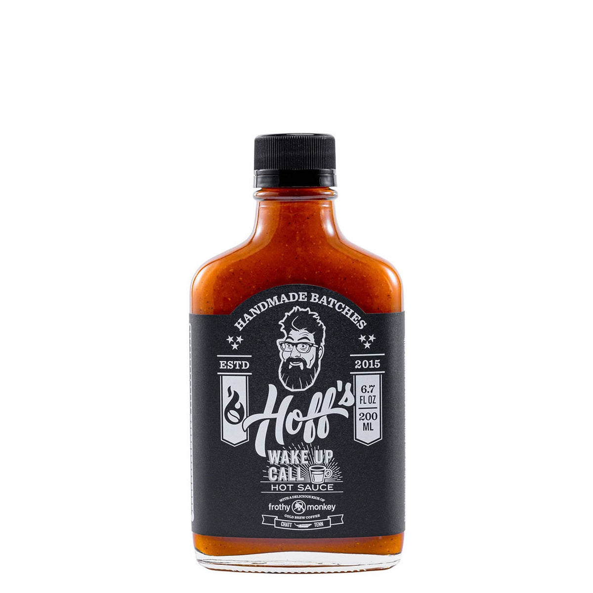 Cold Brew Coffee Hot Sauce 6.7oz – Sercy+Co