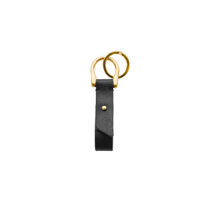 Leather Key Fob, Black – Sercy+Co