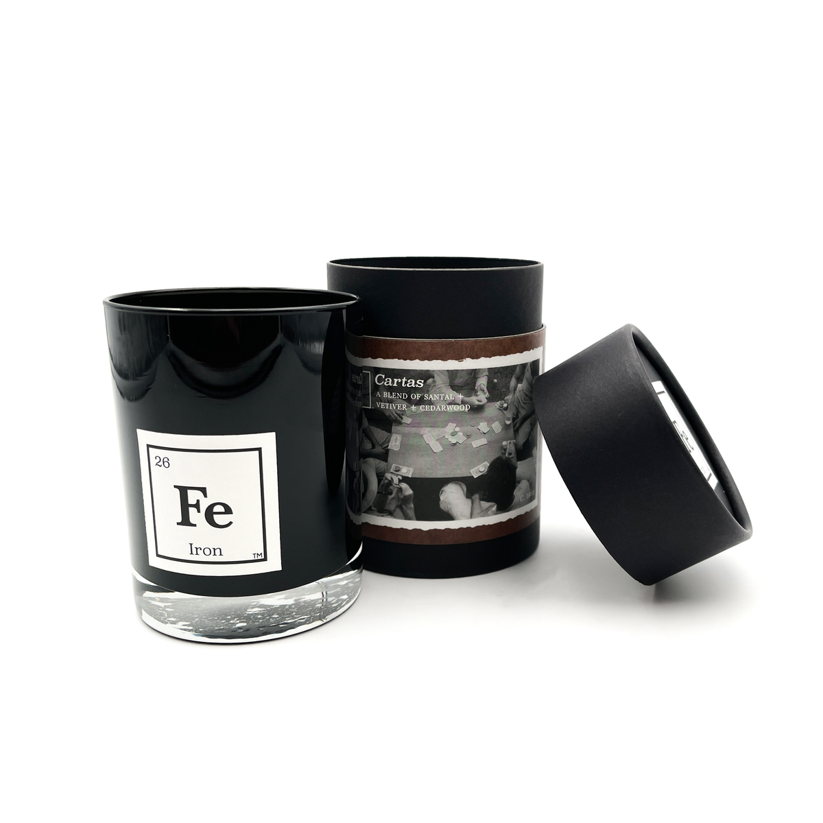Iron Cartas Santal (Holy Letters) – Sercy+Co