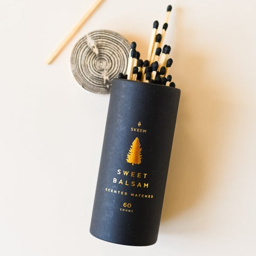 Sweet Balsam Scented Matches – Sercy+Co