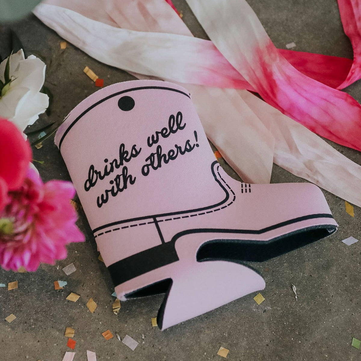 Drinks Well With Others Boot Drink Sleeve – Sercy+Co