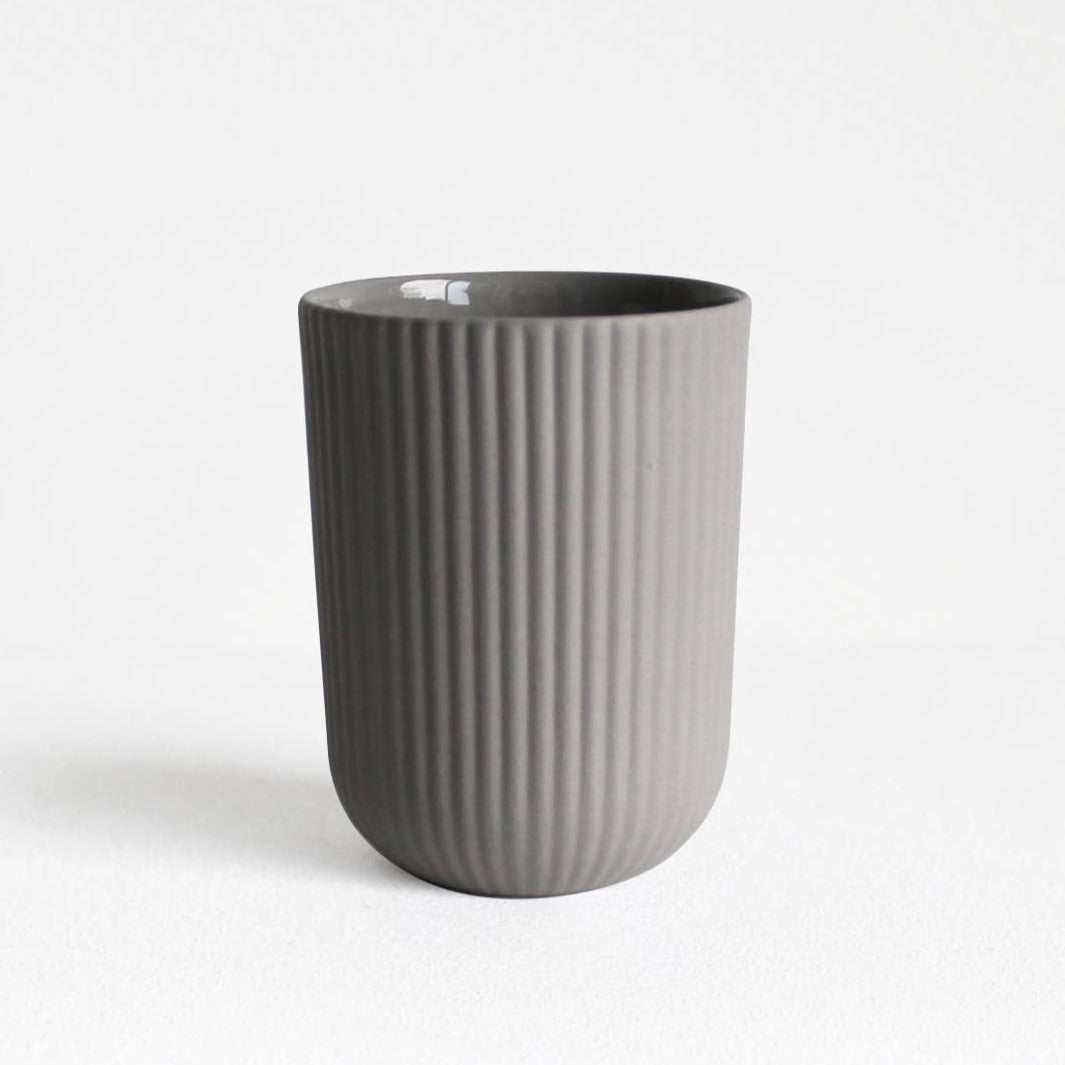 Coffee mug 150 ml | light grey – Sercy+Co