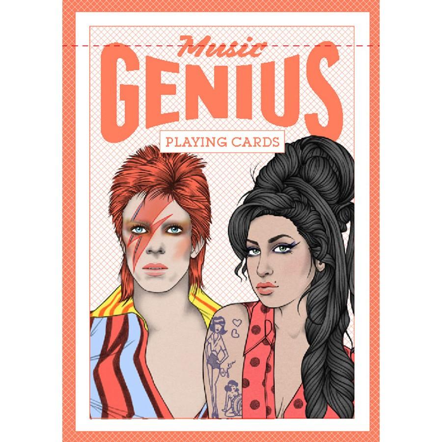 Genius Music Playing Cards – Sercy+Co