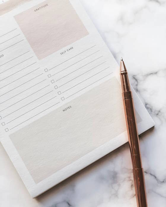 Nourish: Daily Notepad – Sercy+Co
