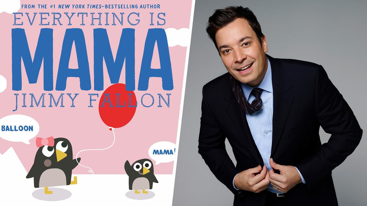 Everything Is Mama Board Book – Sercy+Co